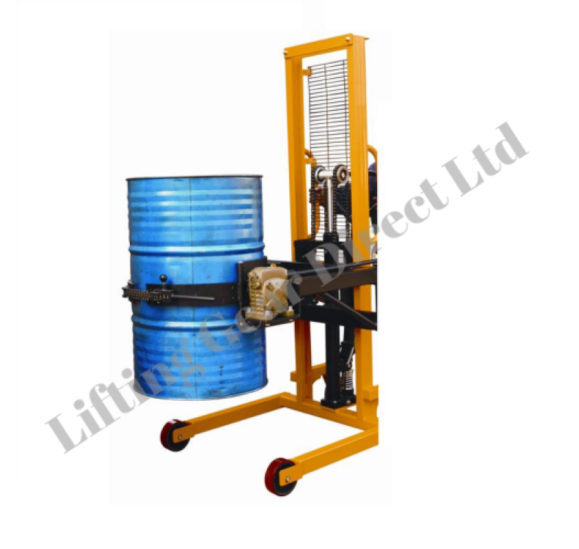 Contact FDH da40b Hydraulic Drum Stacker | Lifting Gear DIrect