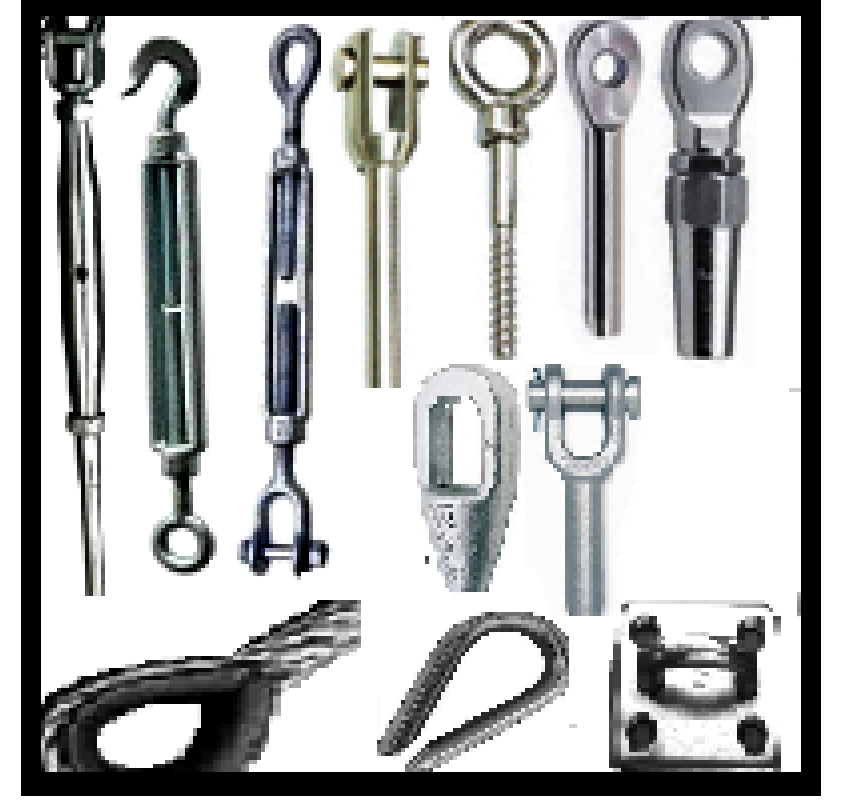 Wire Rope Fittings | Wire Ropes | Lifting Gear Direct