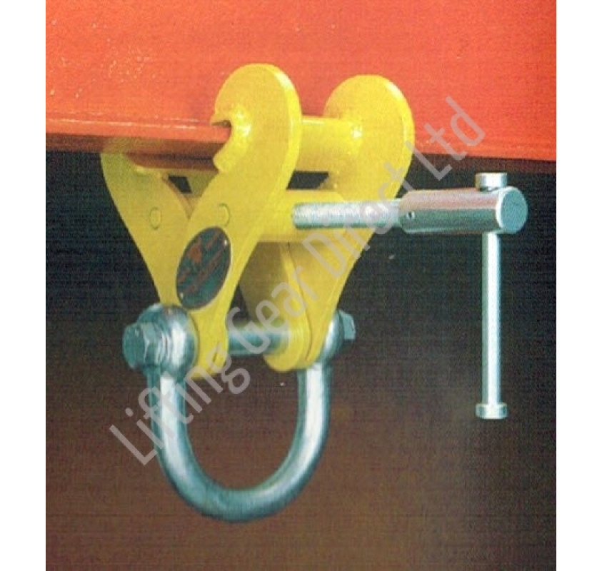 Riley Fixed Jaw Superclamp Adjustable Girder clamps | Lifting Gear Direct