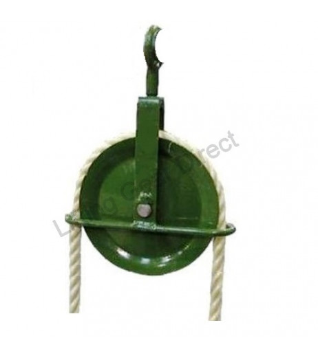 Gin Wheel / Rope Pulley | Gin Wheel | Lifting Gear Direct UK