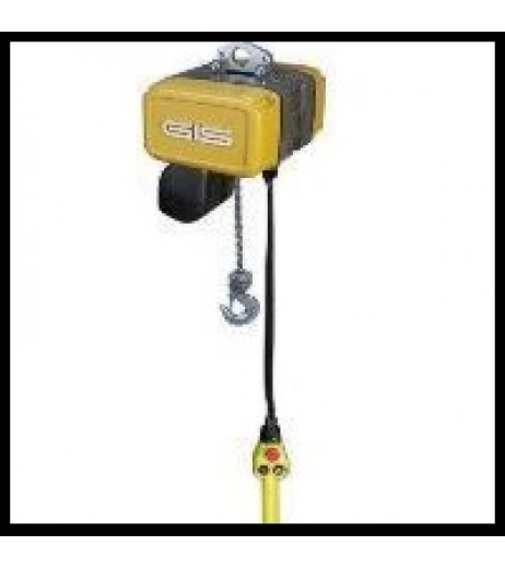 Gis GCH electric hoist | GIS electric Chain Hoists | Lifting Gear Direct