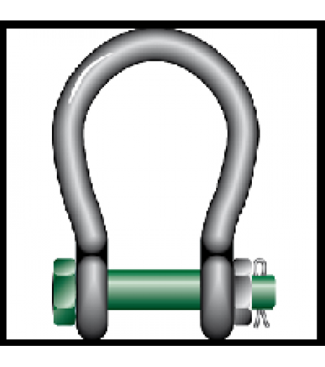 Green Pin Wide Mouth Shackles | Buy Lifting Shackles at Best Prices