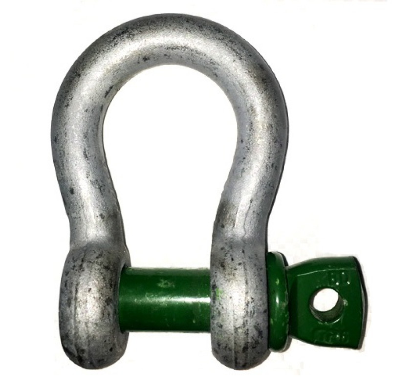 Green Pin Bow Shackle with screw pin | Green Pin Shackles