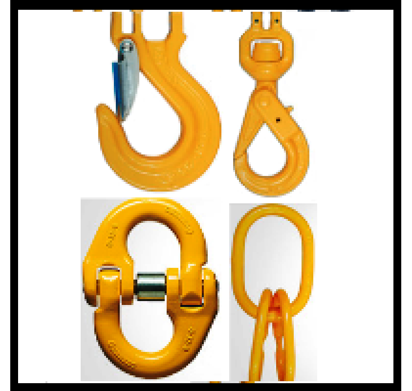 Gunnebo Grade 8 Components | Chain Slings | Lifting Gear Direct