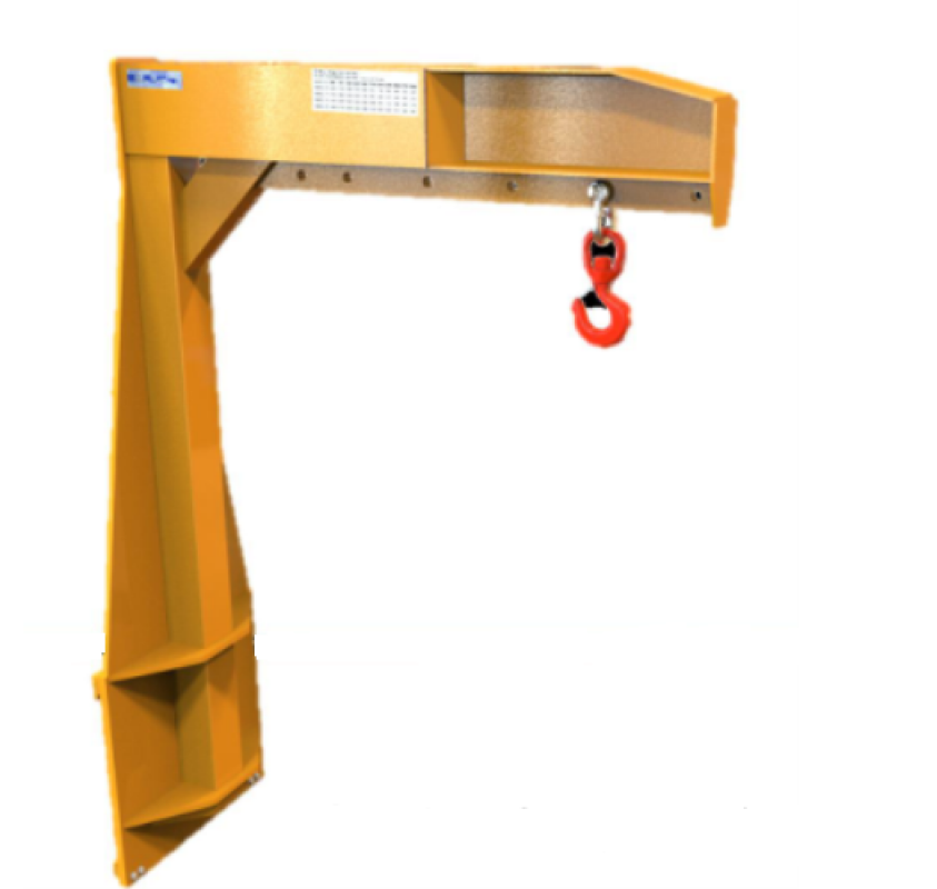 Contact HCJ Heavy Duty High-Lift Jib Arm | Forklift Jib Arms | Lifting ...