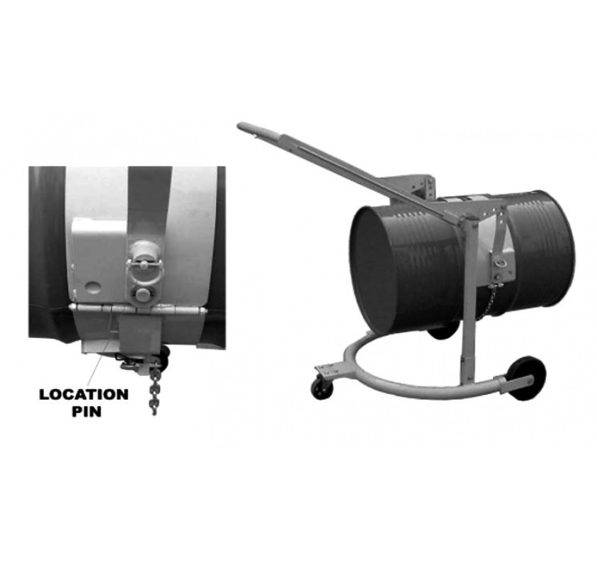 Drum Emptying Truck Raptor HD80A | Drum Handling Solutions