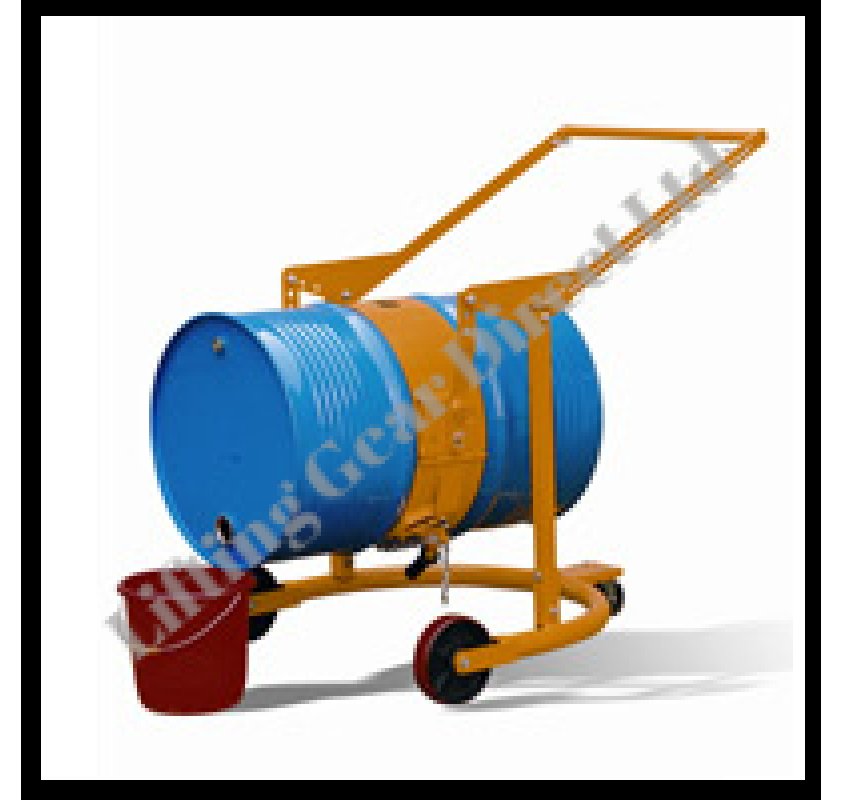 Drum Emptying Truck Raptor HD80A | Drum Handling Solutions