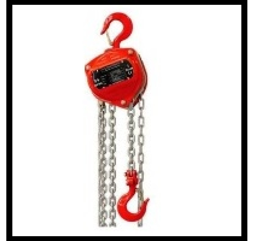 Buy Hacketts Heavy Duty Chain Blocks | Lifting Gear Direct | Hoisting ...