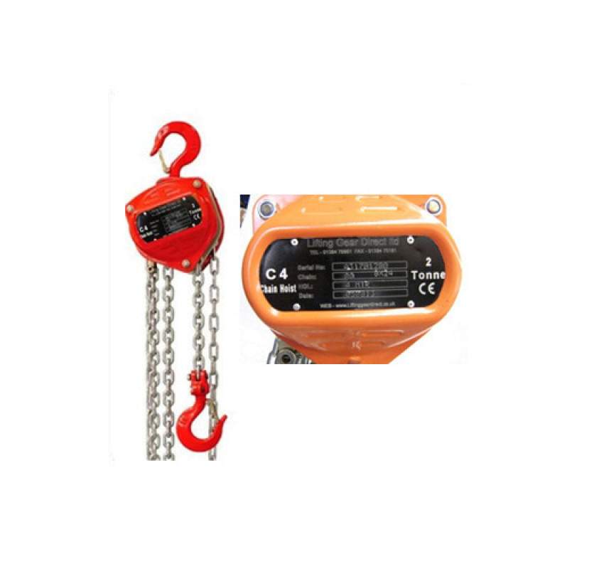 Buy Hacketts Heavy Duty Chain Blocks | Lifting Gear Direct | Hoisting ...