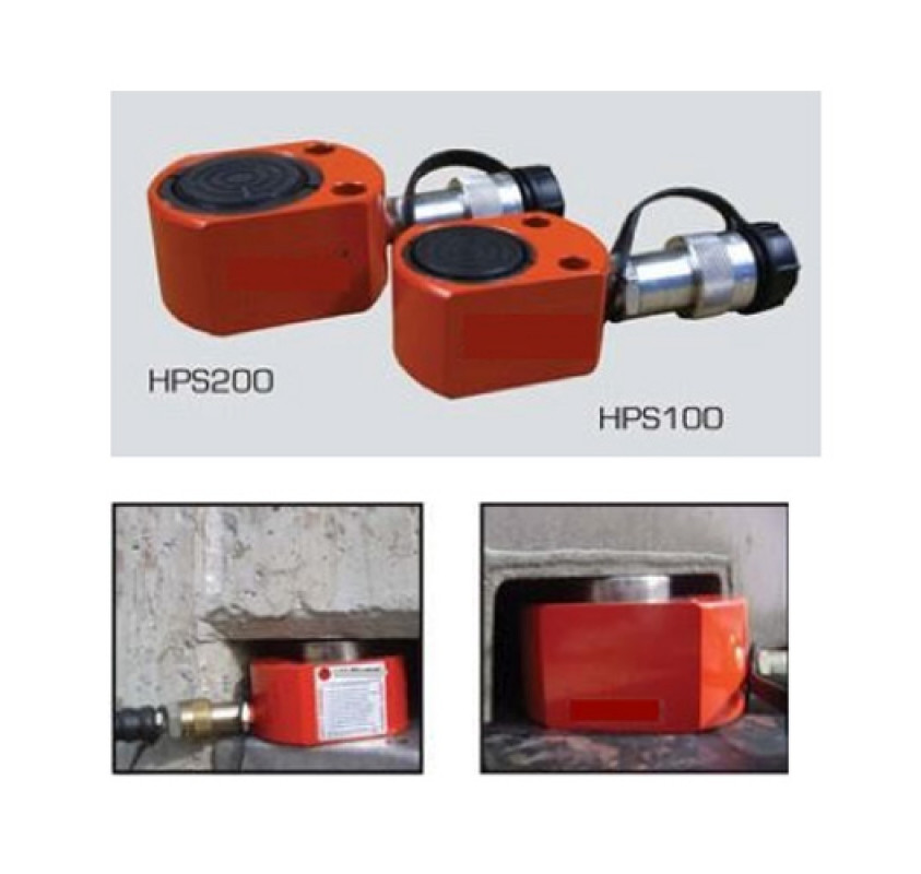 HiForce HPS Low Height Pad Cylinders | Lifting Gear Direct