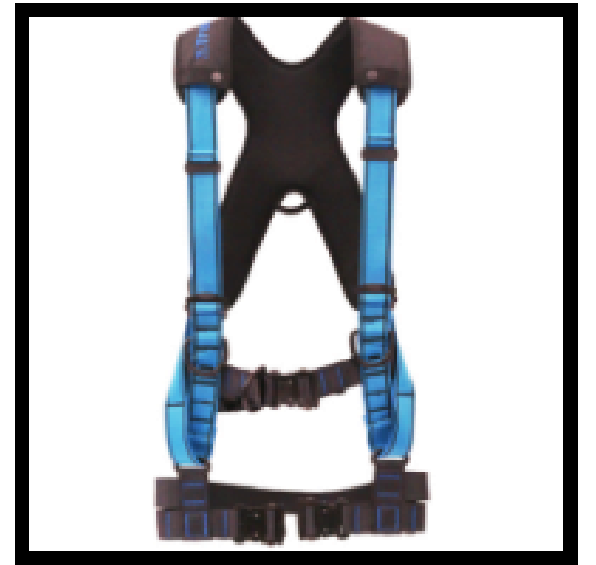 Tractel HT56 Safety harness (with elastrac option) | Lifting Gear Direct