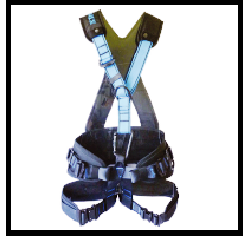 Tractel HT Rescue Safety Harness | Height Safety | Lifting Gear DIrect