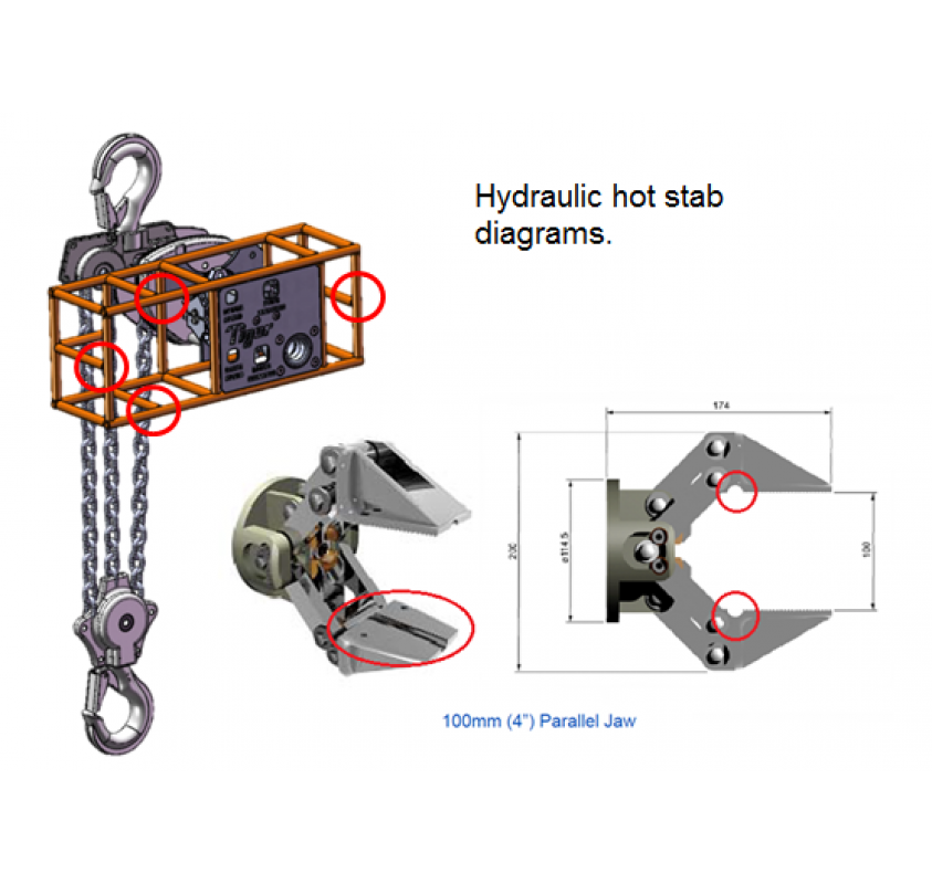 Tiger ROV Chain Block | Buy Chain Hoists Online | Lifting Gear Direct