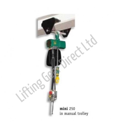 JDN Mini Air Hoist | PneumaticTool Hoist | Lifting Gear Direct