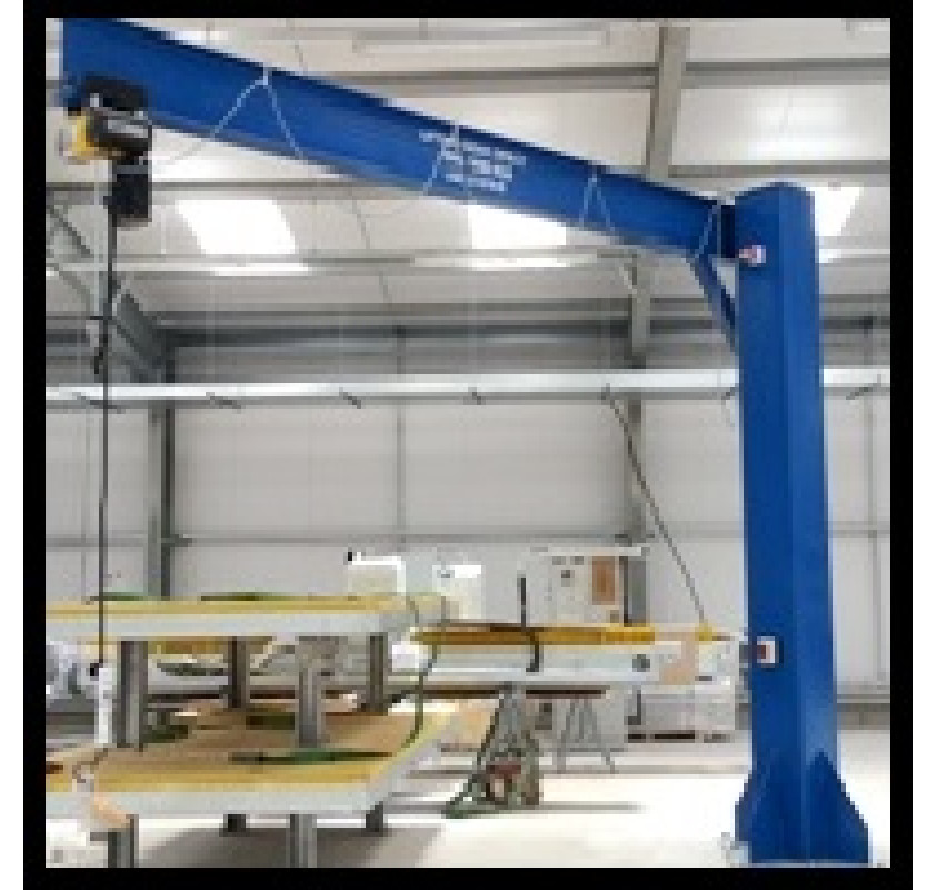 1000kg Under Braced Swing Jib | Jib Crane | LGD UK