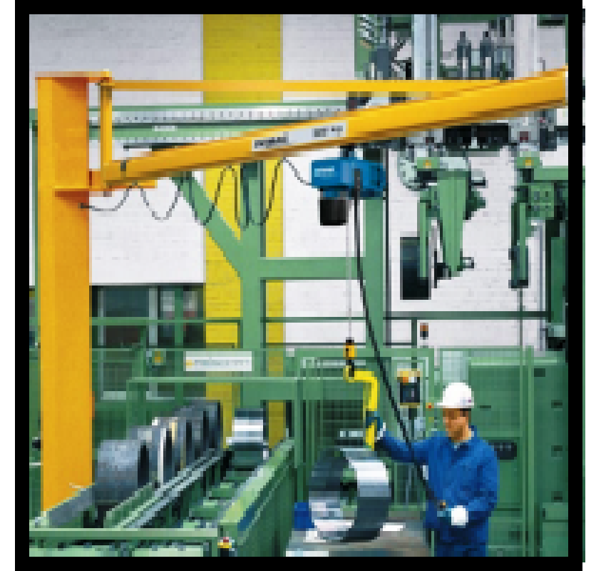 Demag KBK Lightweight Pillar Jib Crane | Buy Demag Jib cranes