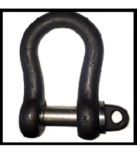 Large Bow Shackle | Buy Shackles | Lifting Gear Direct UK