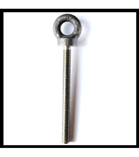 Long Shank Collared Eye Bolt Metric Thread | Lifting Gear Direct