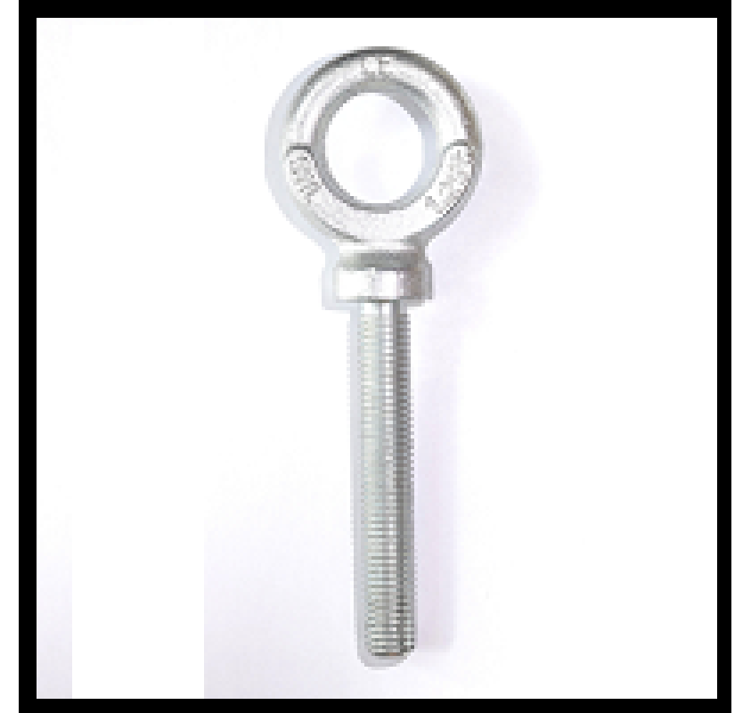 Long Shank Dynamo Eye Bolts Metric Thread | Lifting Gear Direct