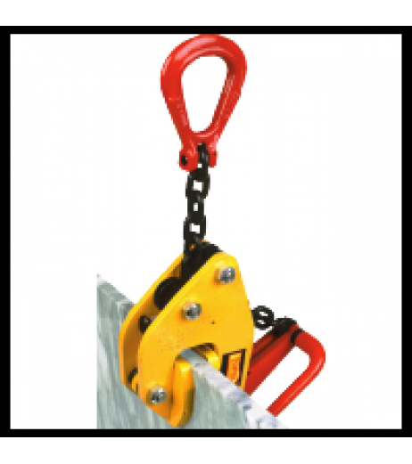 Topal NX/NXR Multiposition auto-lock plate clamp | Lifting Gear Direct