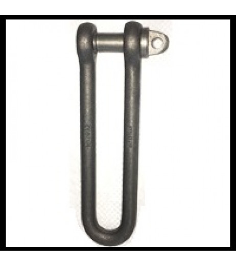 Piling Shackles | Long Dee Shackles | Lifting Gear Direct