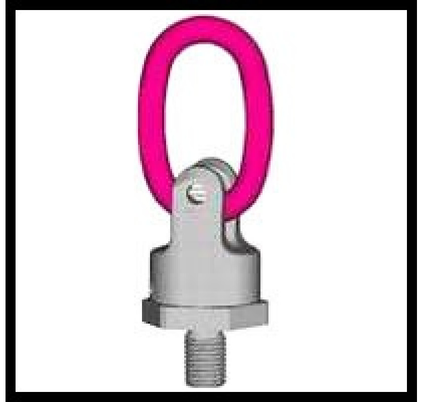 RUD PowerPoint PP-B Swivel Eye Bolt | Great Prices from Lifting Gear Direct