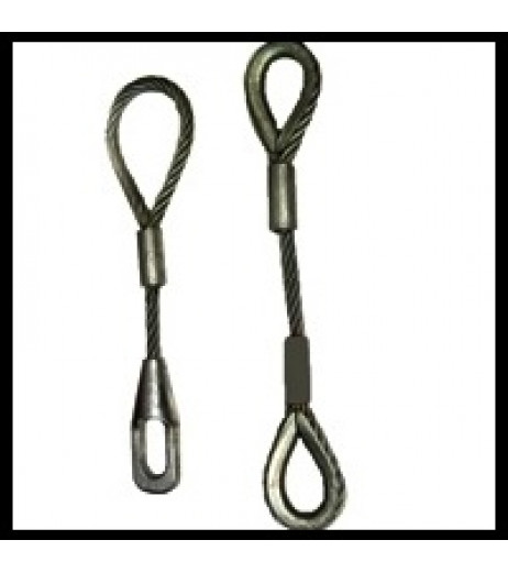 Buy Wire Rope Assemblies | Wire Rope |Lifting Gear Direct