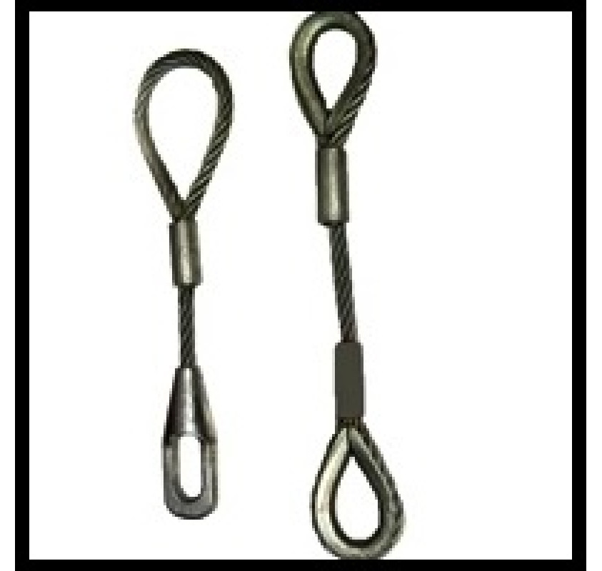 Buy Wire Rope Assemblies | Wire Rope |Lifting Gear Direct