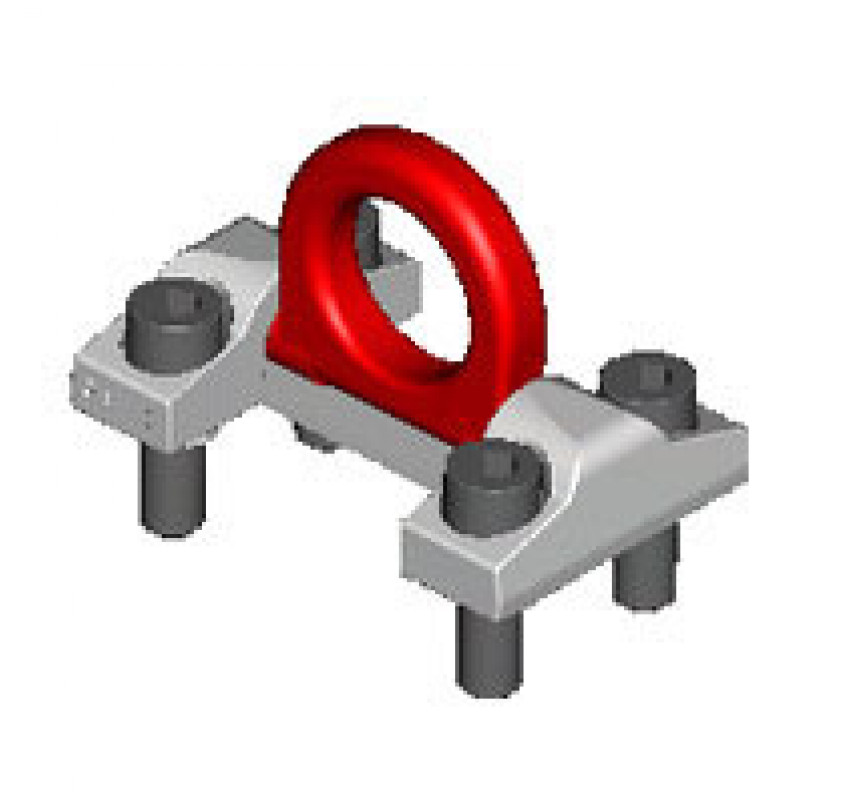 RUD RBG/VRGB Swivel Load Ring | Buy Eye Bolts | Lifting Gear Direct