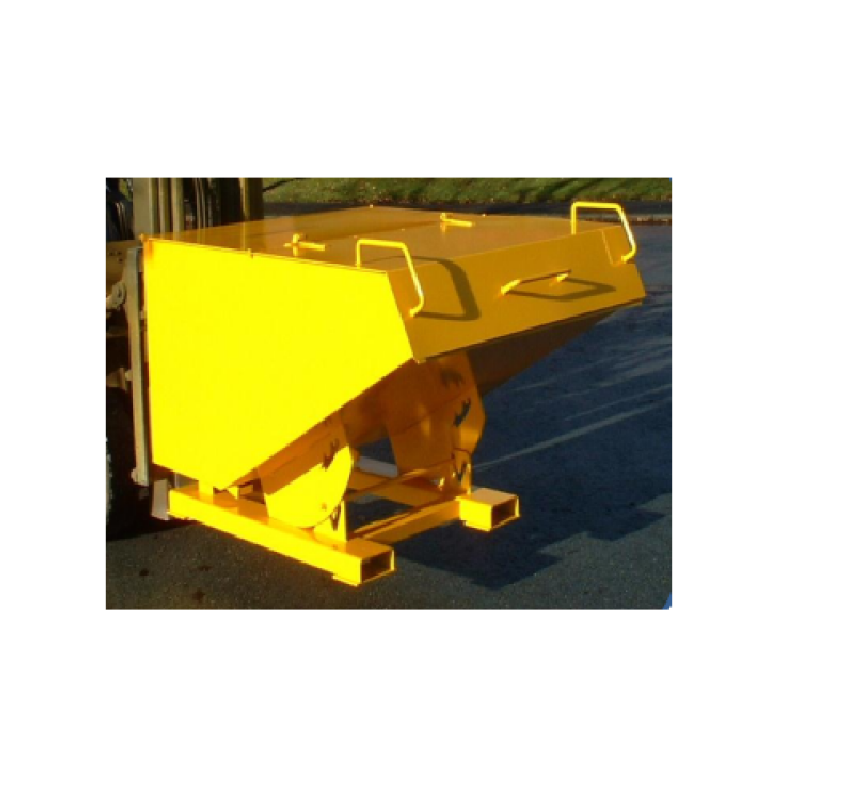 Lidded Tipping Skip Contact RFS-L | Buy Tipping Skips | Lifting Gear Direct