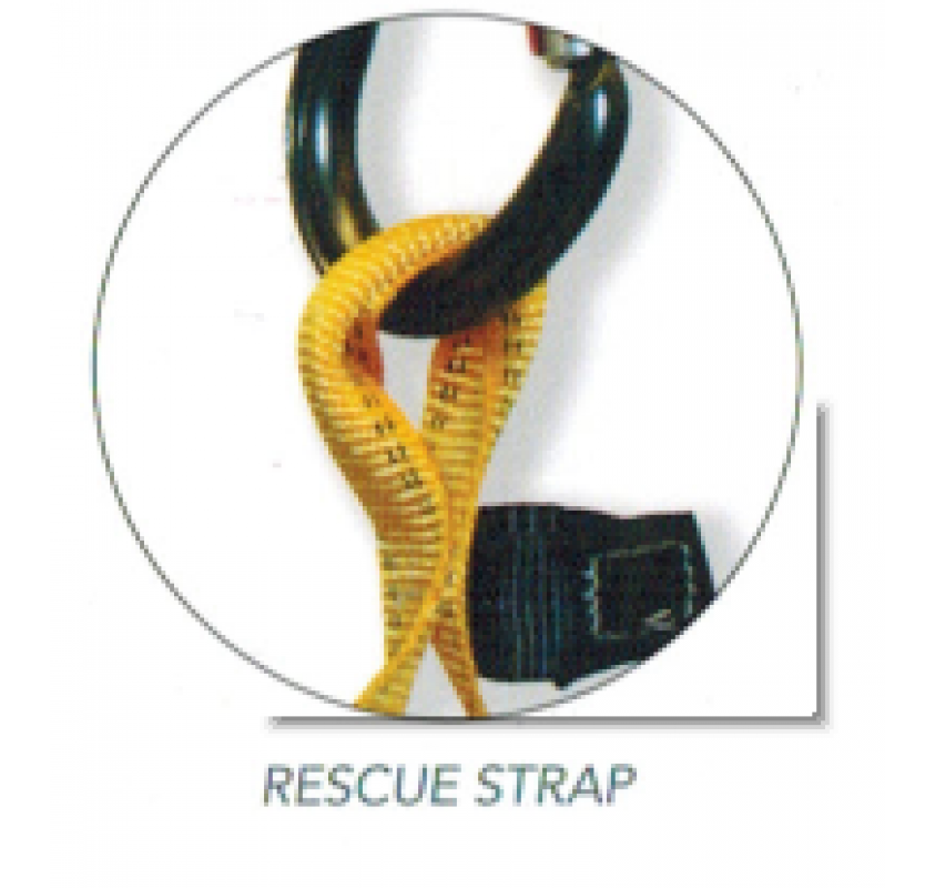 Ridgegear RGH5 Front & Rear D Rescue Harness | Safety Equipment | Lifting Gear Direct