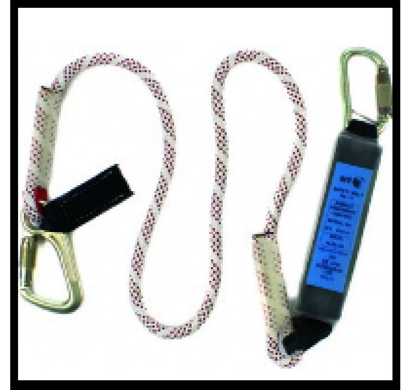 Ridgegear RGL11 Rope + shock absorber | Lifting Gear Direct