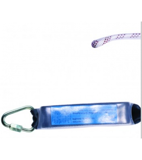 Ridgegear RGL2 Rope + shock absorber | Lanyards | Lifting Gear Direct