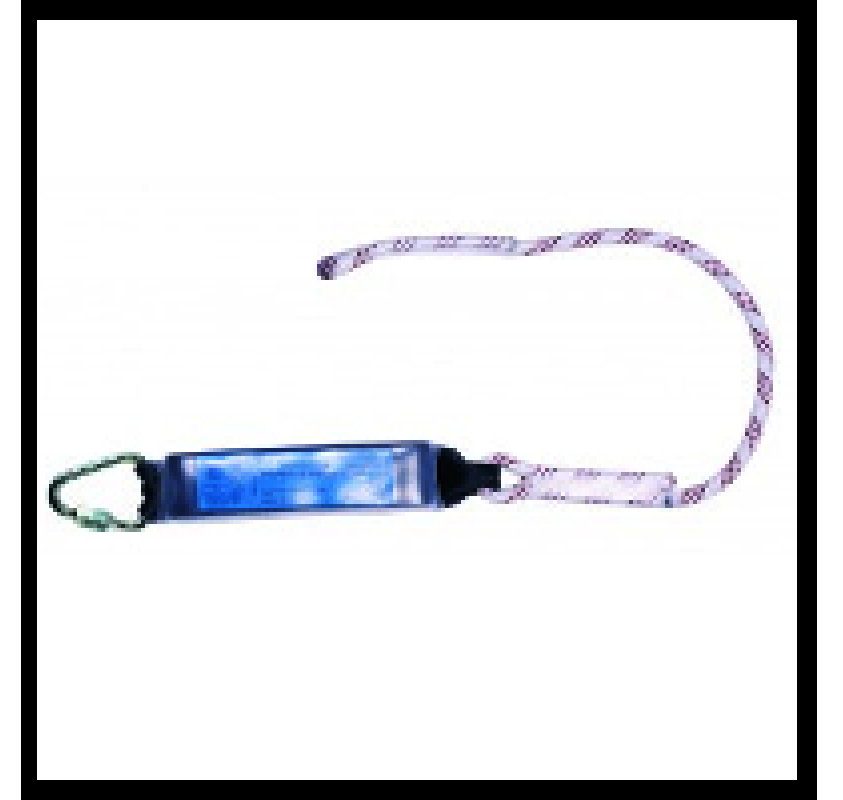 Ridgegear RGL2 Rope + shock absorber | Lanyards | Lifting Gear Direct