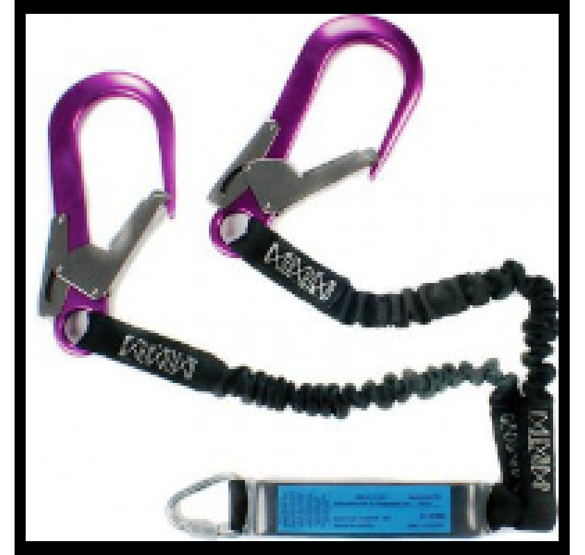 Ridgegear RGL9 Twin leg Elasticated web + shock absorber LGD