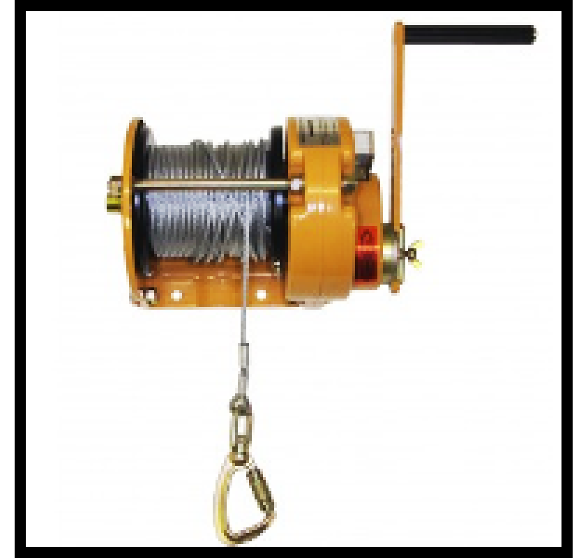 Ridgegear RGR7 Rescue Winch | Height Safety & Rescue Equipment