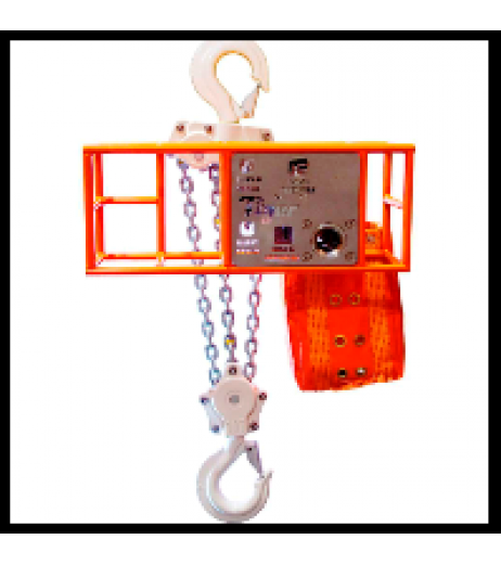 Tiger ROV Chain Block | Buy Chain Hoists Online | Lifting Gear Direct