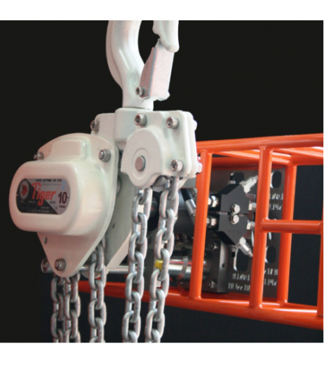 Tiger ROV Chain Block | Buy Chain Hoists Online | Lifting Gear Direct