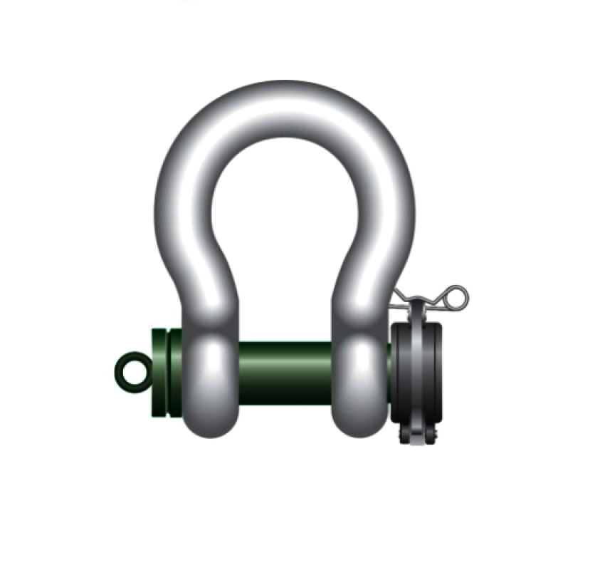 ROV Release Shackles | Green Pin ROV Shackles | ROV Shackles