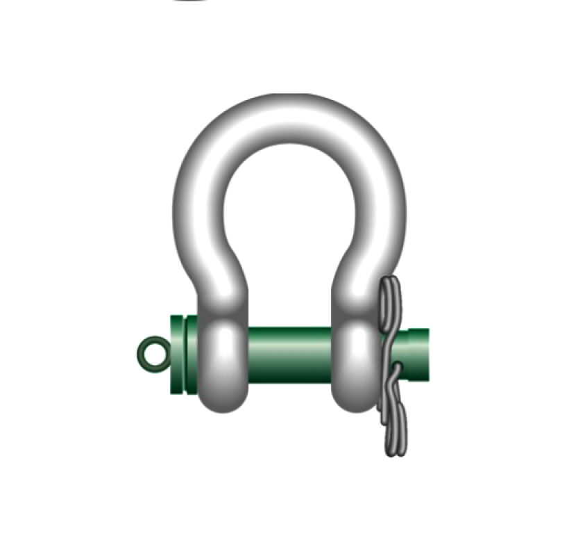 ROV Release Shackles | Green Pin ROV Shackles | ROV Shackles