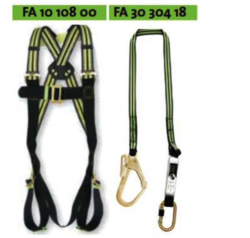 Kratos Scaffolders Harness Kit | Height Safety Equipment | Lifting Gear Direct