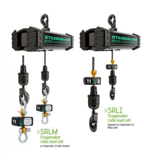 Verlinde Stagemaker SR electic Hoist | Stagemaker Hoists | Lifting Gear ...