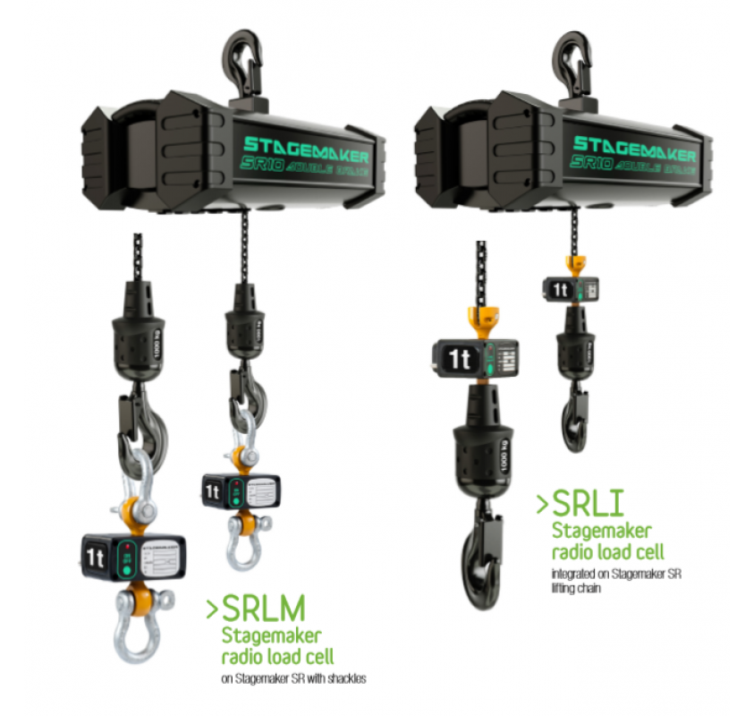 Verlinde Stagemaker SR electic Hoist | Stagemaker Hoists | Lifting Gear ...