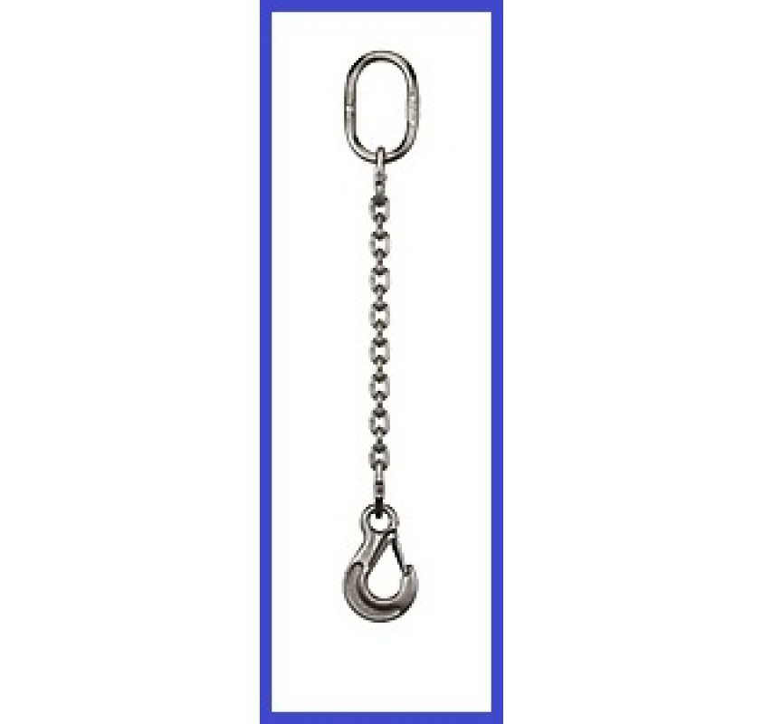 Stainless Steel Single Leg Chain Sling | Chain Slings for Sale | LGD