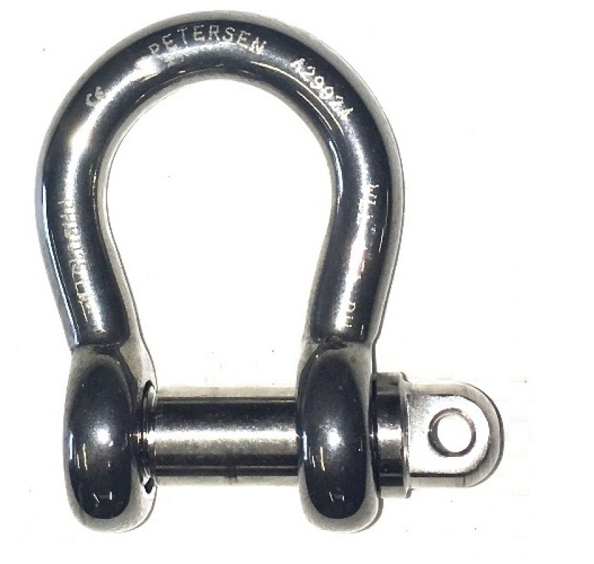 Stainless Steel Bow Shackles | Shackles | Lifting Gear Direct