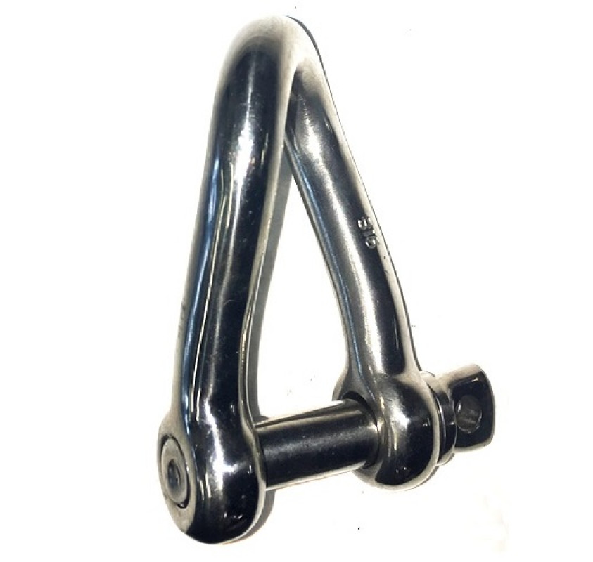 Stainless Steel Twisted Shackle | Buy Lifting Shackles from LGD