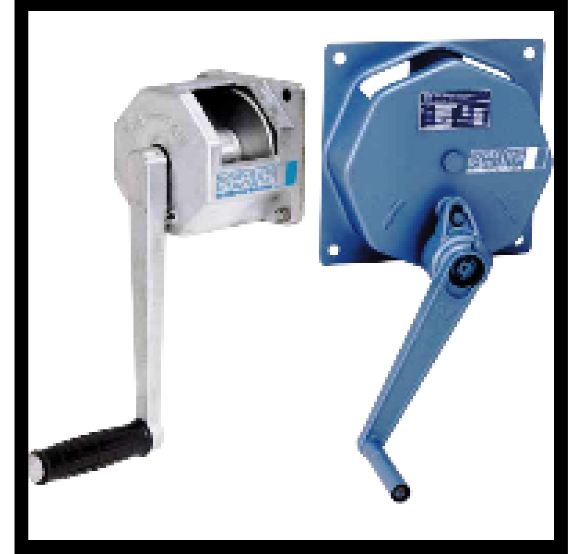 Wall Mounted Spur Gear Winch | Buy Wire Rope Winches | Lifting Gear Direct