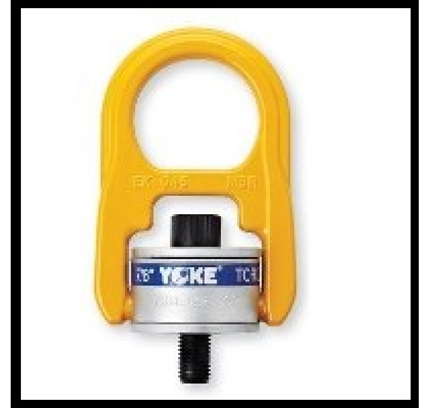 Yoke UNC thread swivel Hoist Ring | Swivel Eye Bolts | Lifting Gear Direct