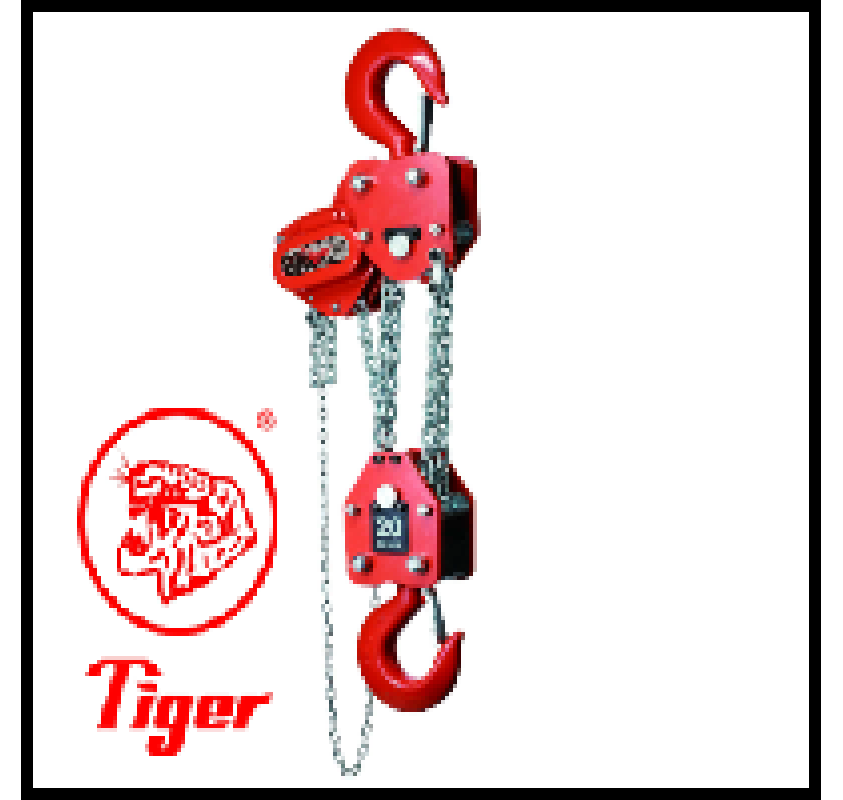 Tiger TCB Manual Chain Hoists | Tiger Lifting Solutions | Lifting Gear ...
