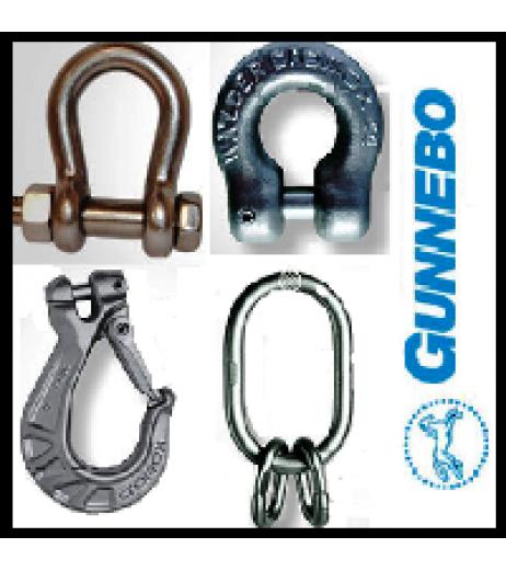 Gunnebo Stainless Steel Chain & Components | Lifting Gear DIrect